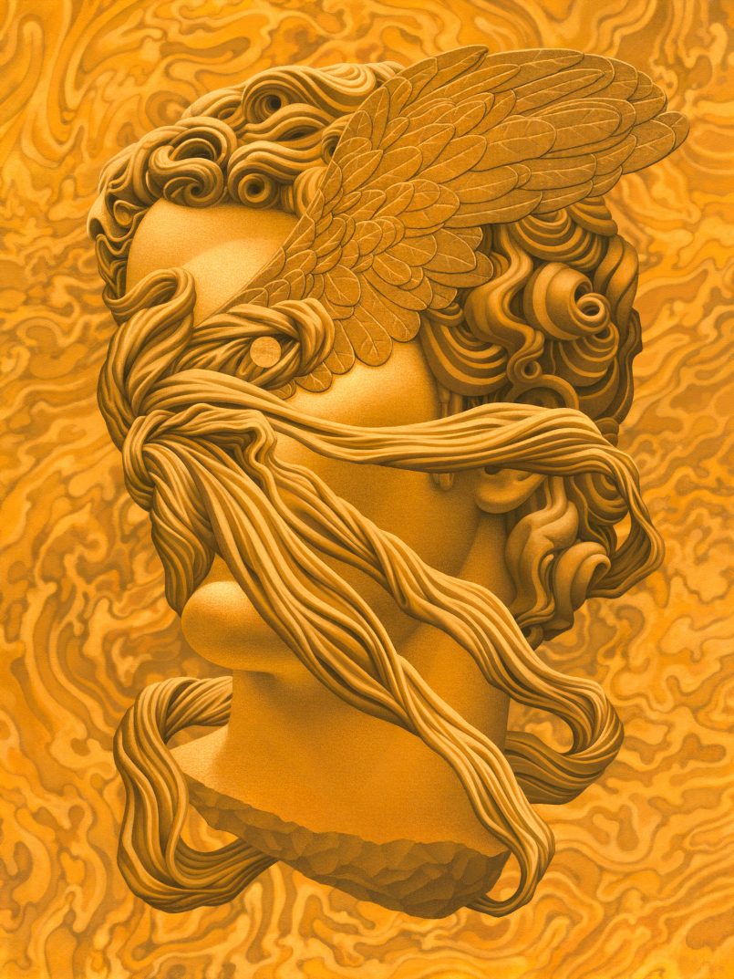 Acrylic Paintings by Boris Pelcer | Daily design inspiration for ...