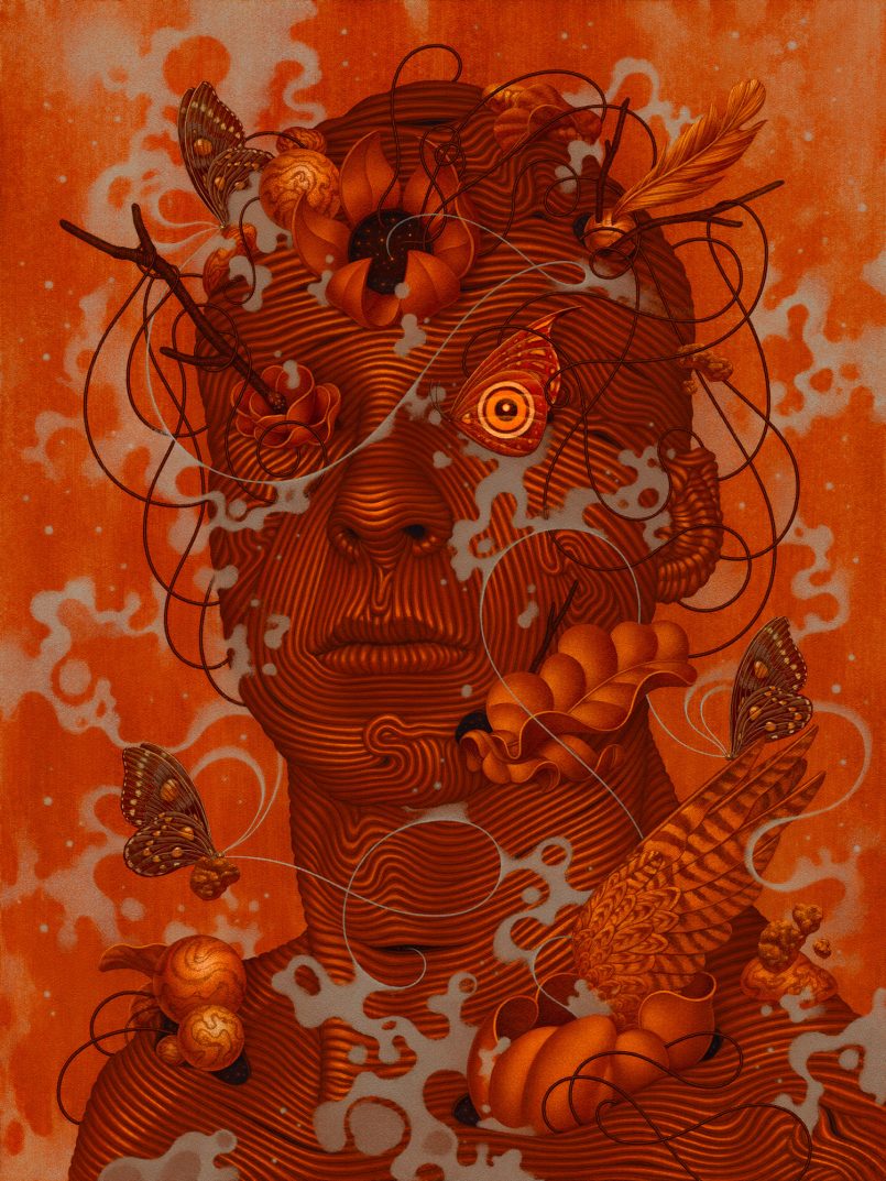 Acrylic Paintings by Boris Pelcer | Daily design inspiration for ...