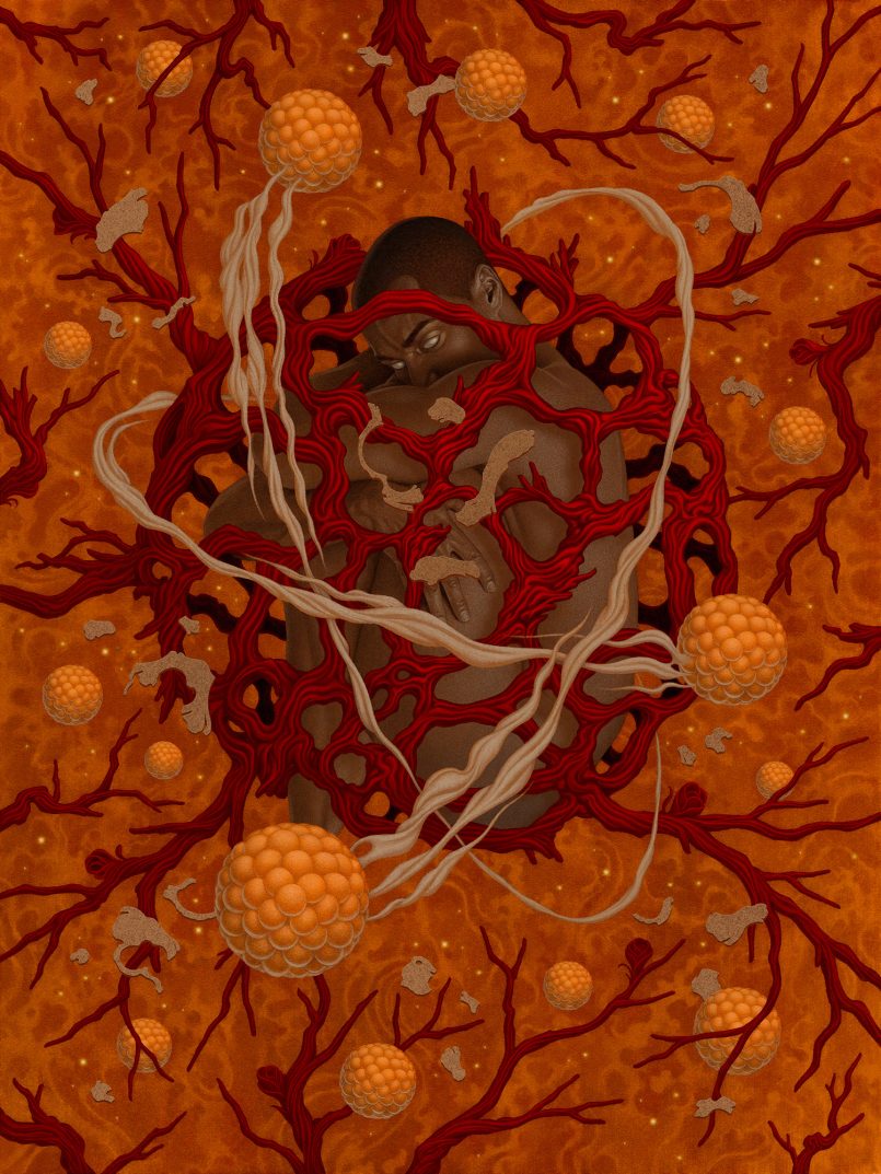 Acrylic Paintings by Boris Pelcer | Daily design inspiration for ...