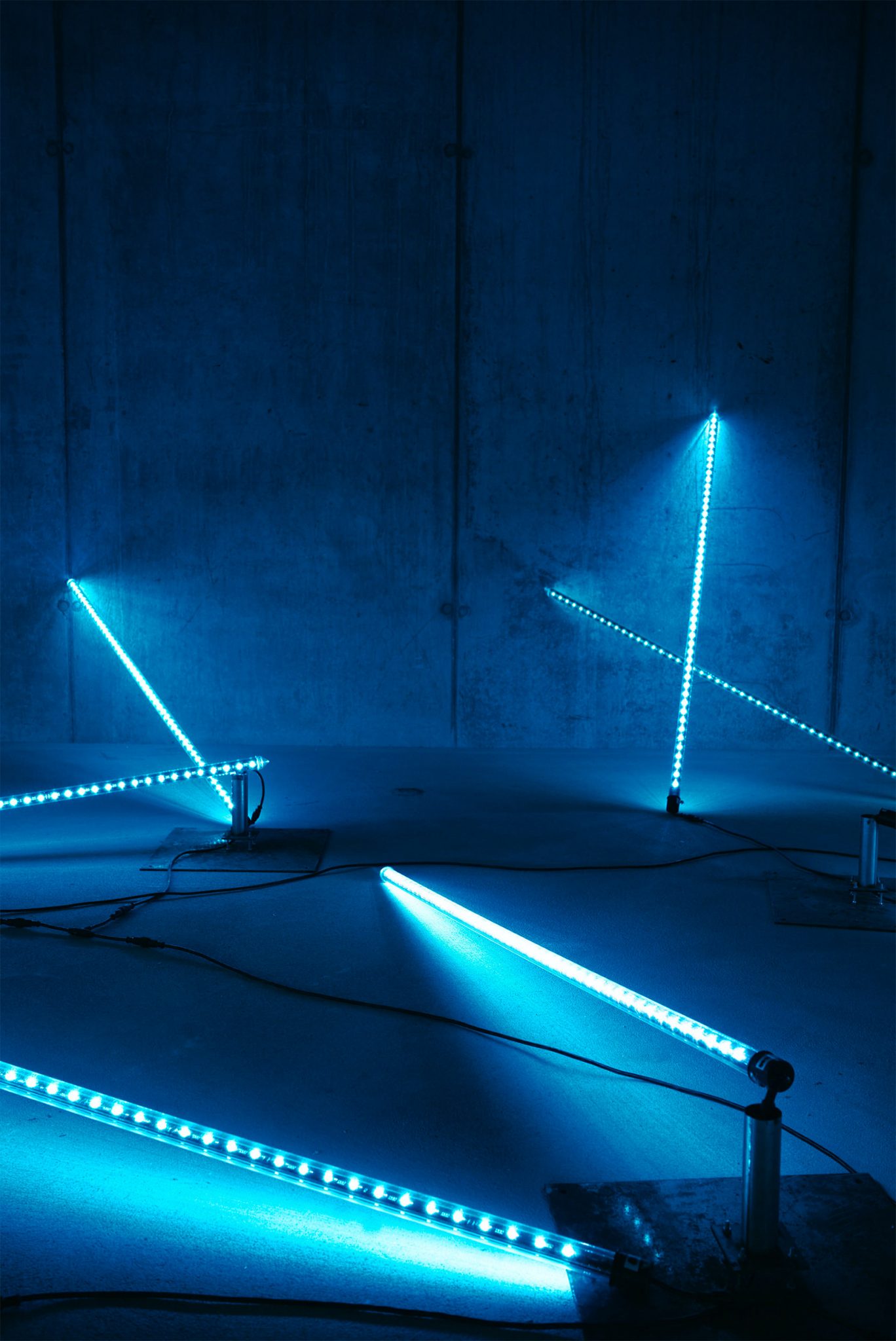 Light Art Installations by Florian Bruggisser | Daily design ...