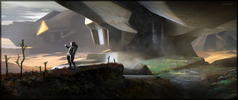 Concept Art & Illustrations by Kait Kybar | Daily design inspiration ...