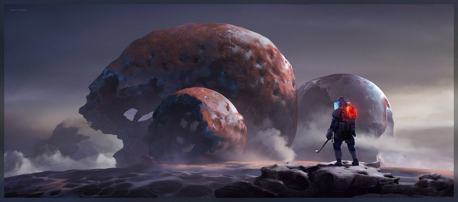 Concept Art & Illustrations by Kait Kybar | Daily design inspiration ...