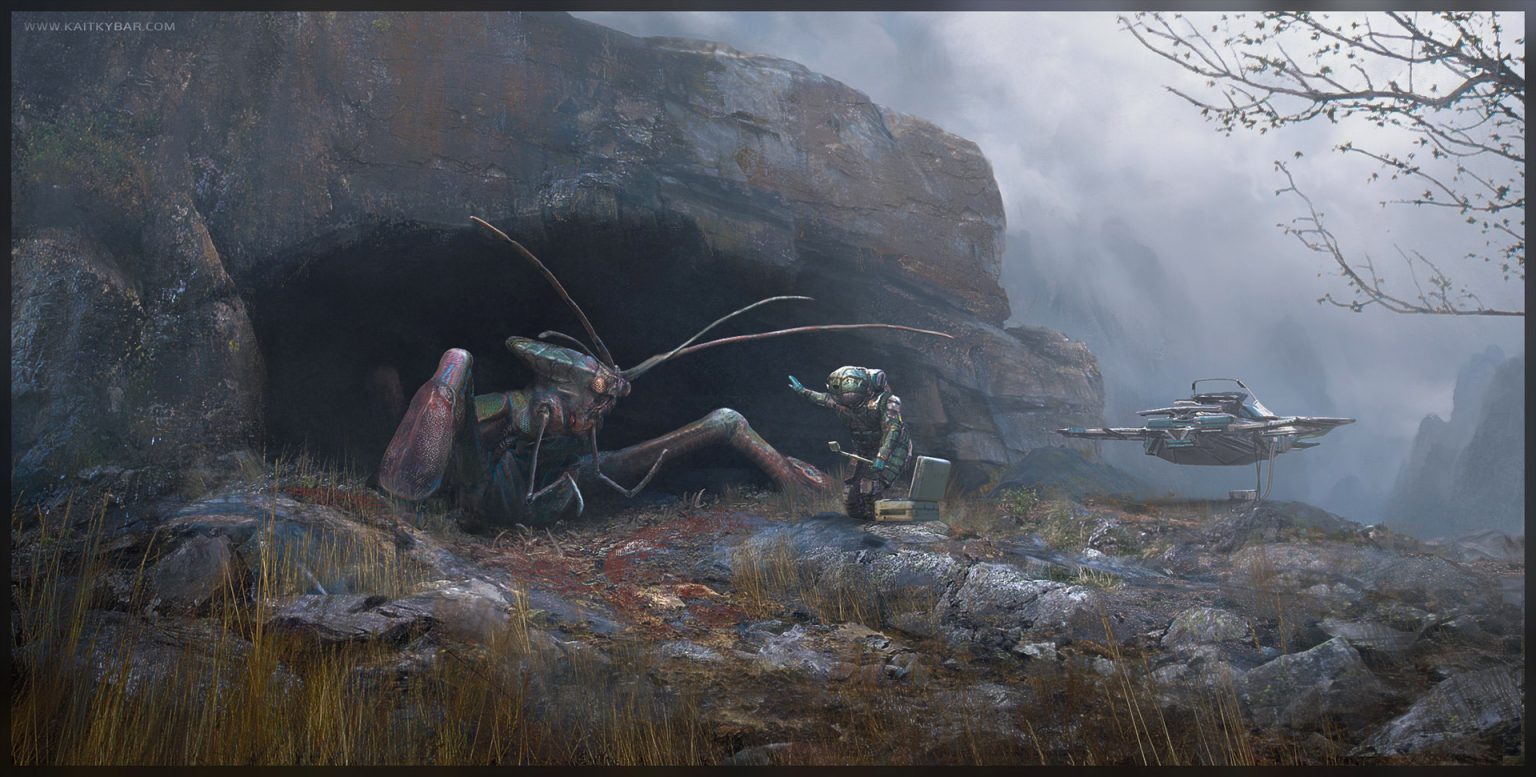 Concept Art & Illustrations by Kait Kybar | Daily design inspiration ...