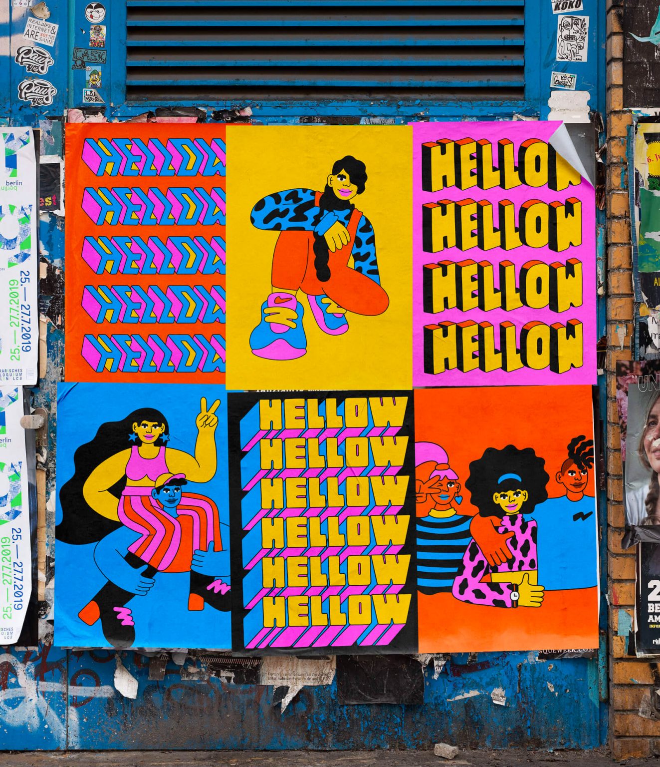 Lettering & Graphic Design by Leandro Assis | Daily design inspiration ...