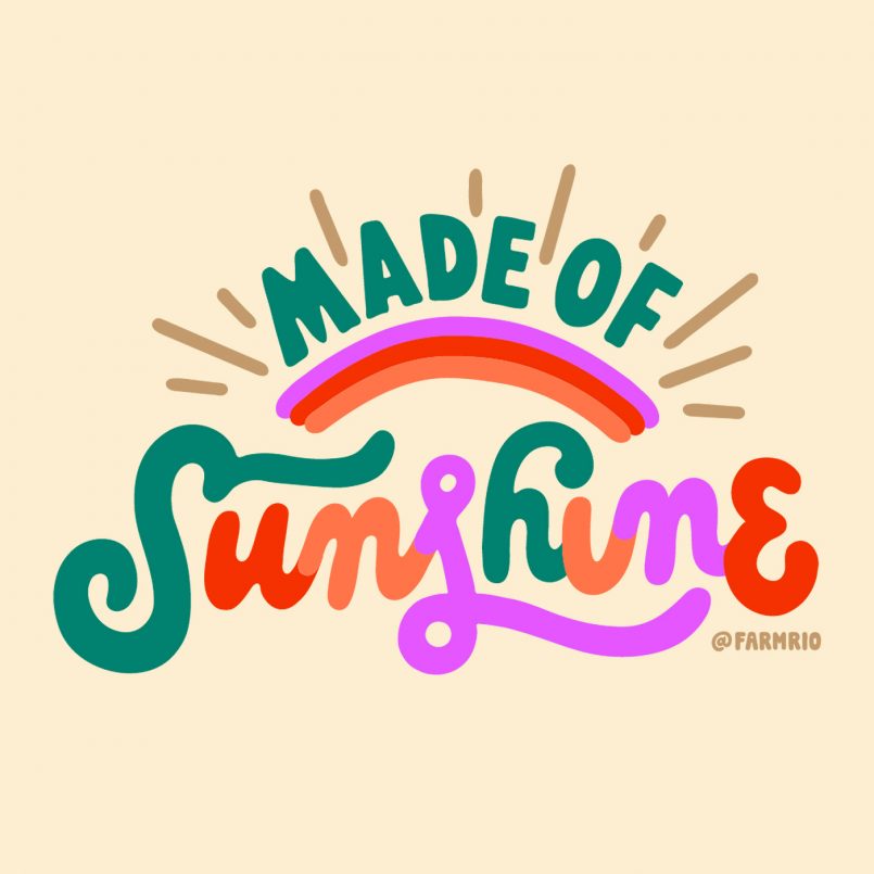 Lettering & Graphic Design by Leandro Assis | Daily design inspiration ...