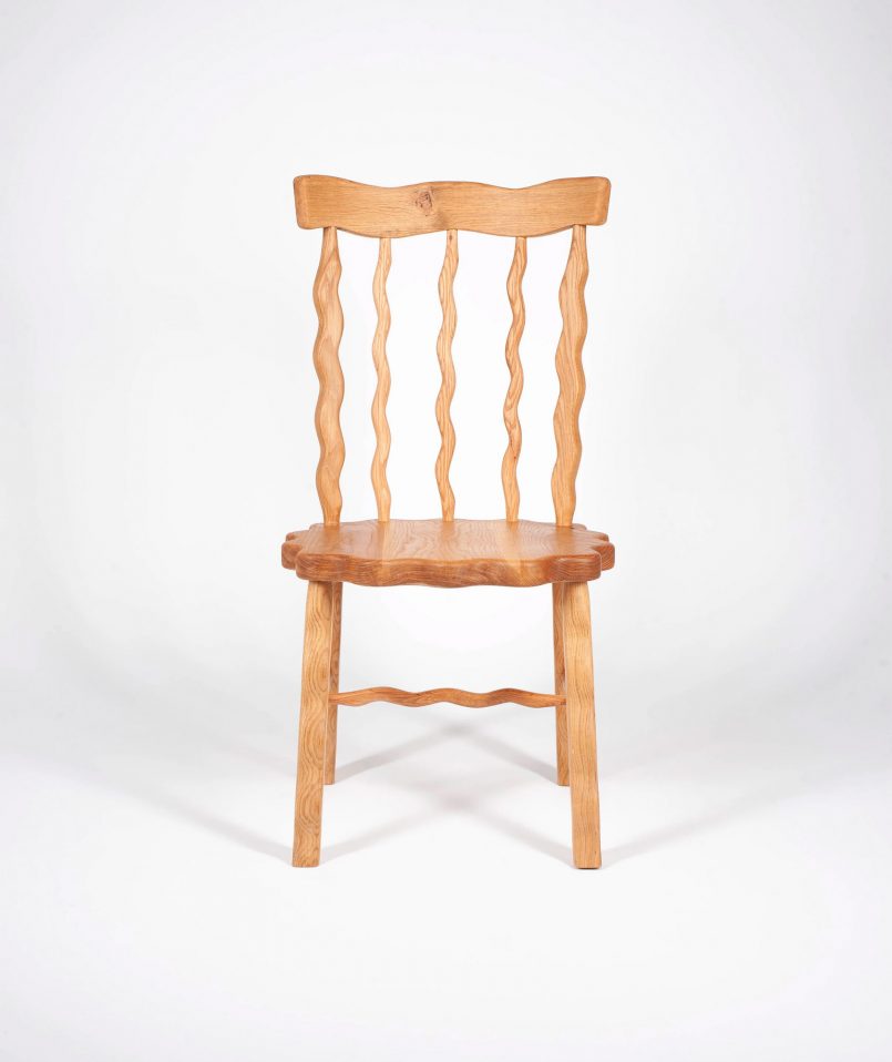 Squiggly Chairs by Wilkinson & Rivera | Daily design inspiration for ...