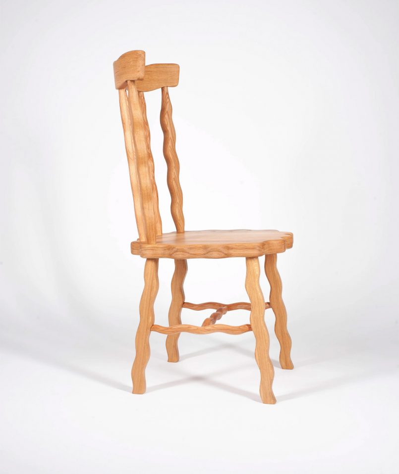 Squiggly Chairs by Wilkinson & Rivera | Daily design inspiration for ...