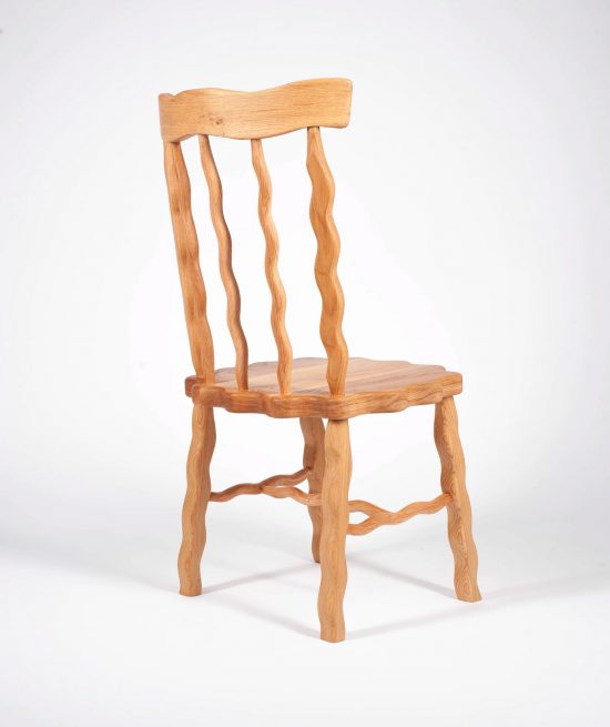 Squiggly Chairs by Wilkinson & Rivera | Daily design inspiration for ...