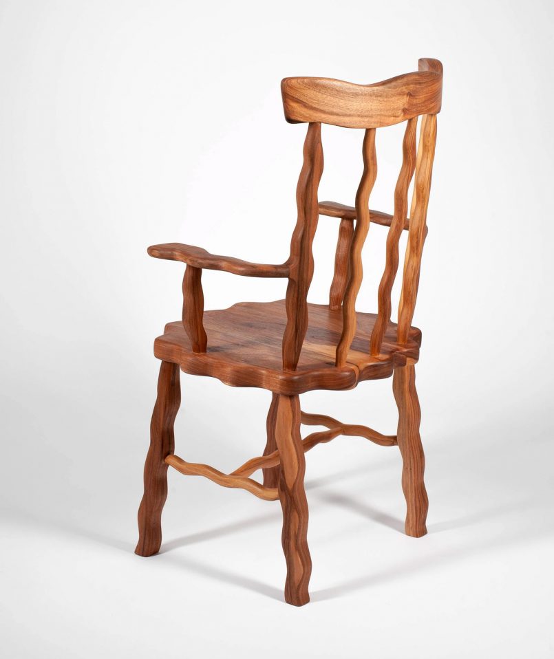 Squiggly Chairs by Wilkinson & Rivera | Daily design inspiration for ...