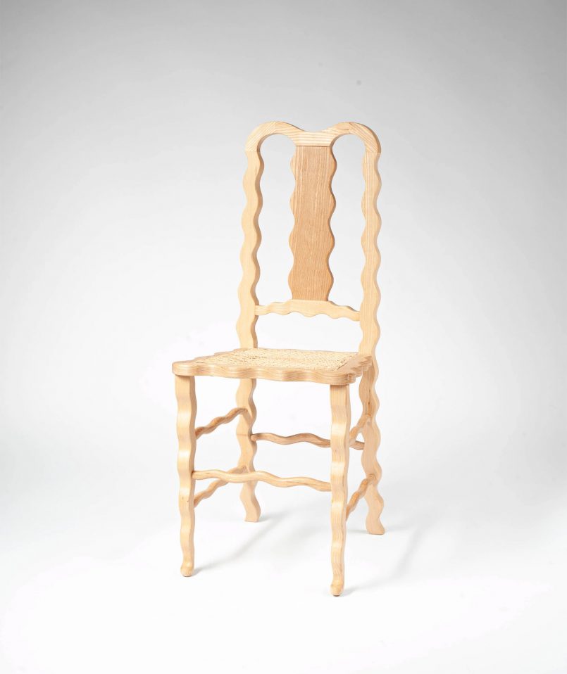 Squiggly Chairs by Wilkinson & Rivera | Daily design inspiration for ...