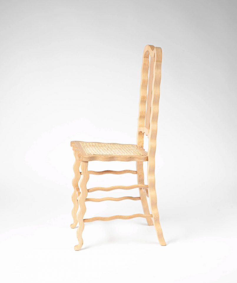 Squiggly Chairs by Wilkinson & Rivera | Daily design inspiration for ...