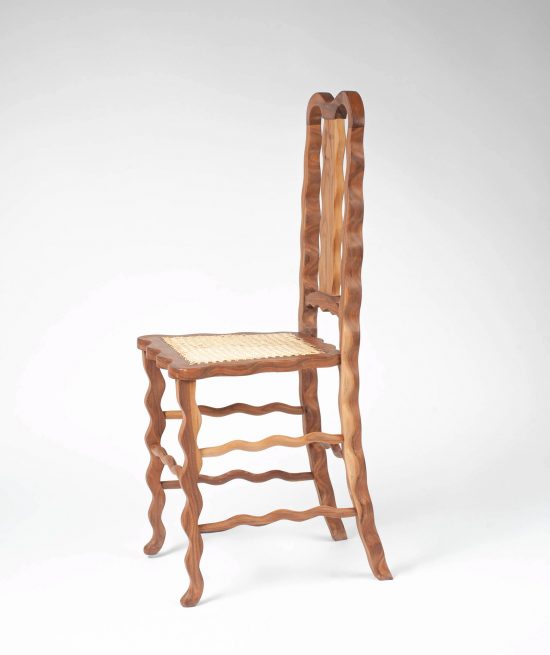 Squiggly Chairs by Wilkinson & Rivera | Daily design inspiration for ...