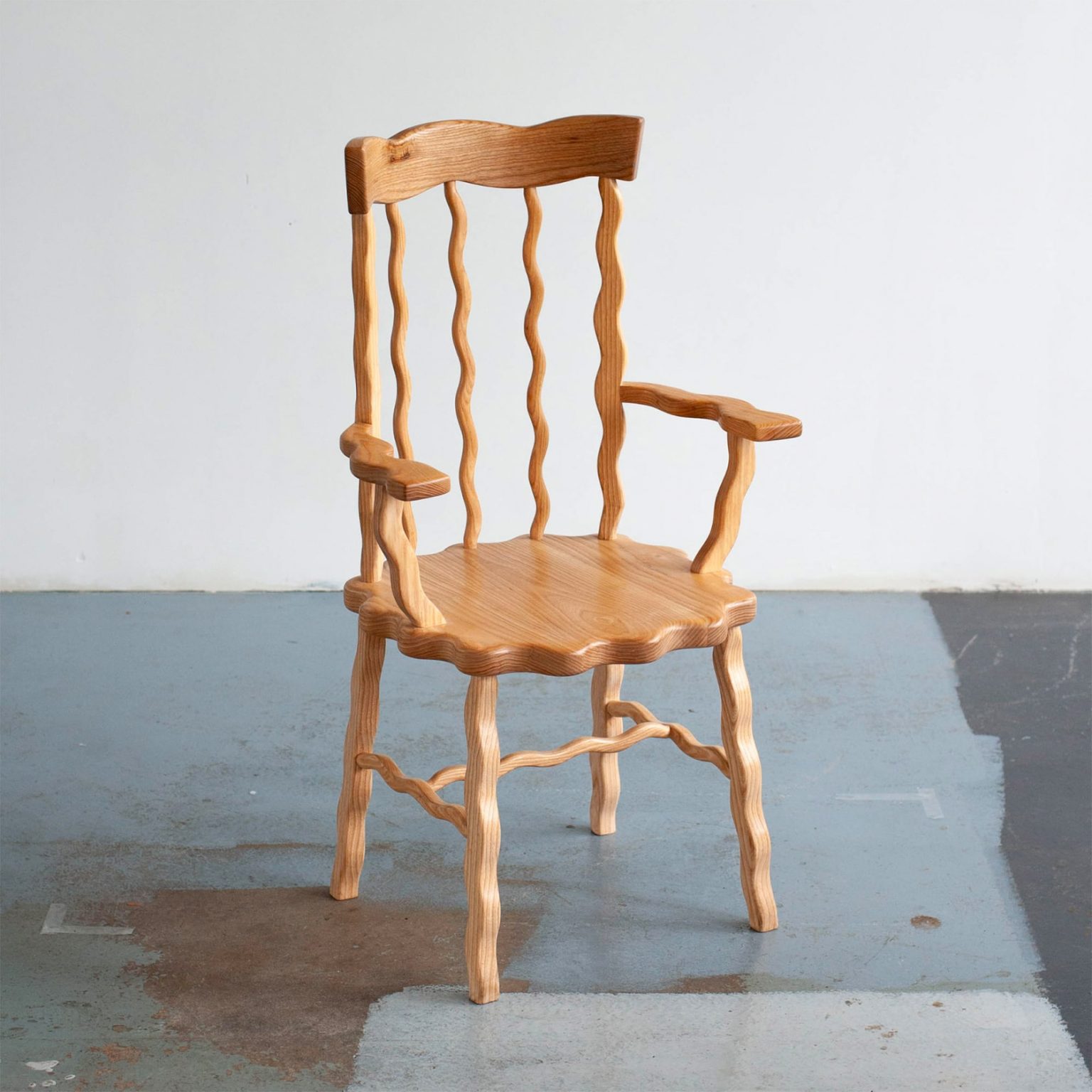 Squiggly Chairs by Wilkinson & Rivera | Daily design inspiration for ...