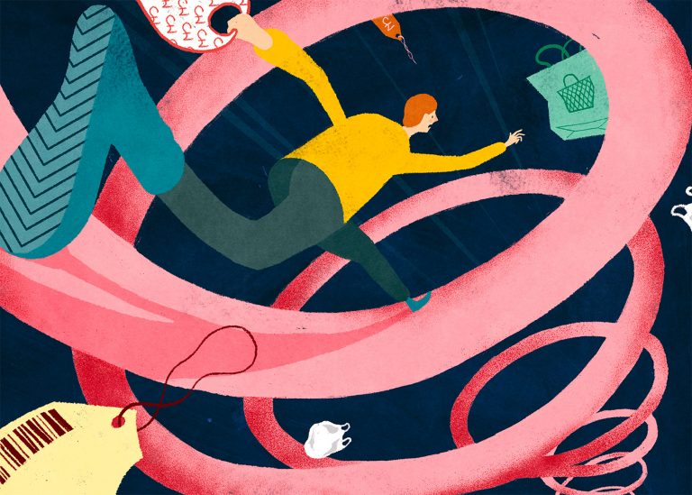 Colorful Editorial Illustrations by Harry Woodgate | Daily design ...