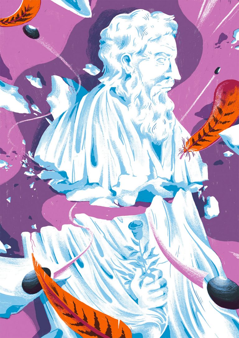 Colorful Editorial Illustrations by Harry Woodgate | Daily design ...