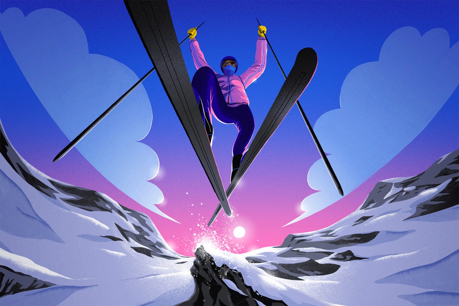 Colorful Editorial Illustrations by Harry Woodgate | Daily design ...