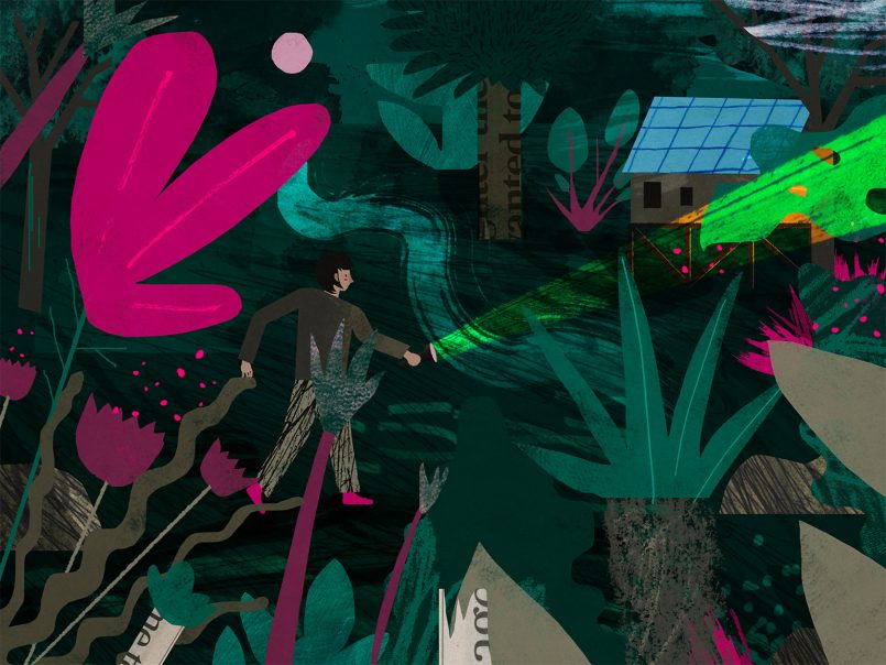 Colorful Editorial Illustrations by Harry Woodgate | Daily design ...