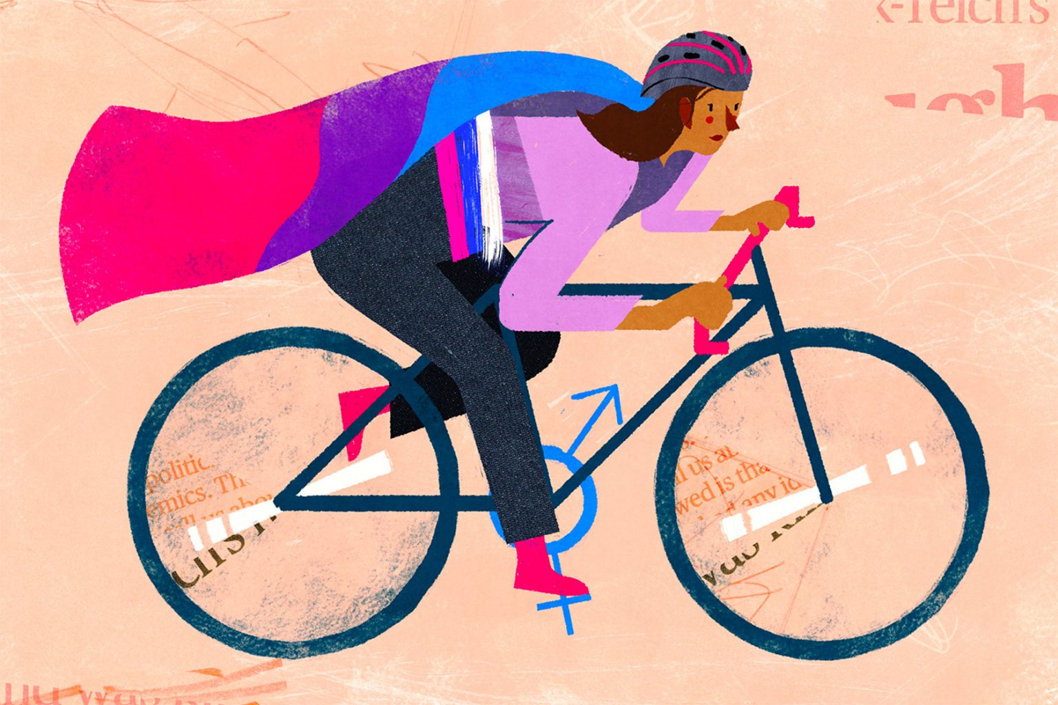 Colorful Editorial Illustrations by Harry Woodgate | Daily design ...