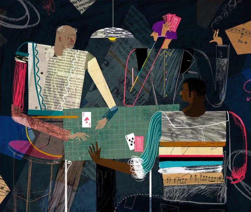 Colorful Editorial Illustrations by Harry Woodgate | Daily design ...