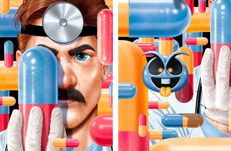 Pop Culture Illustrations by Jason Raish | Daily design inspiration for ...