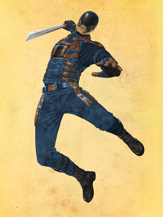 Pop Culture Illustrations by Jason Raish | Daily design inspiration for ...