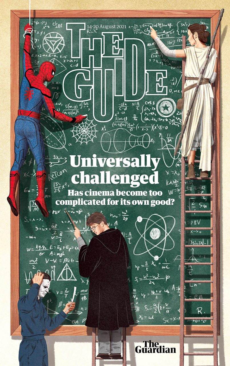 Pop Culture Illustrations by Jason Raish | Daily design inspiration for ...