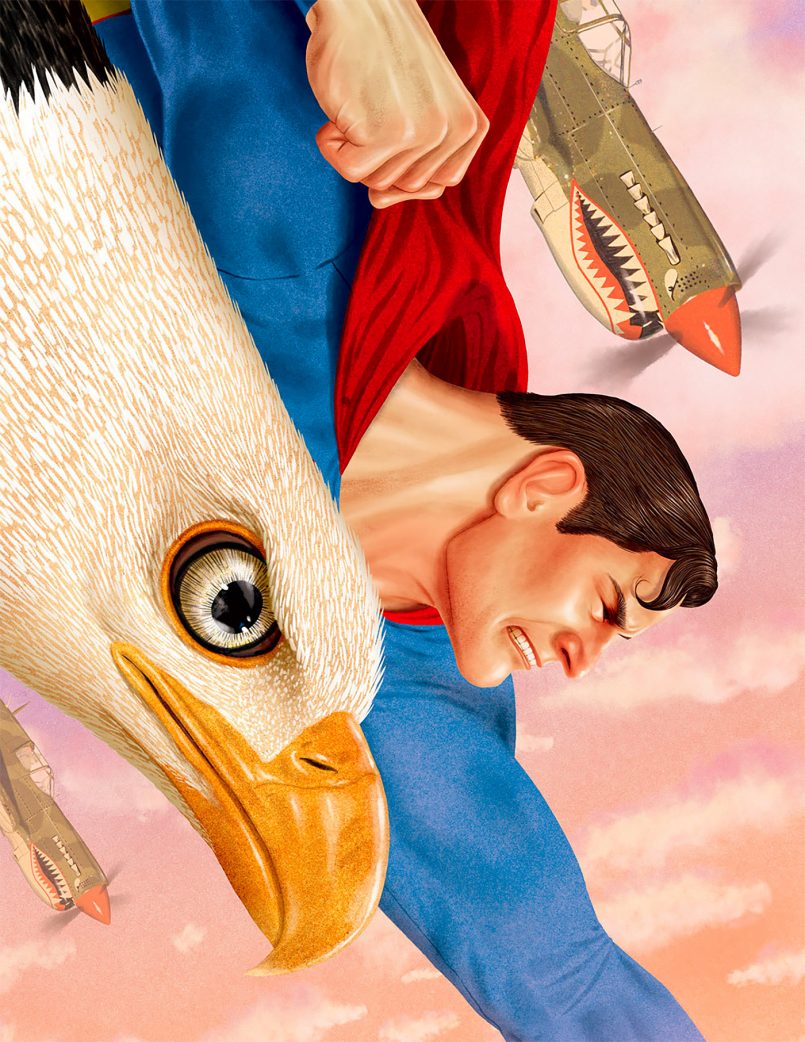 Pop Culture Illustrations by Jason Raish | Daily design inspiration for ...