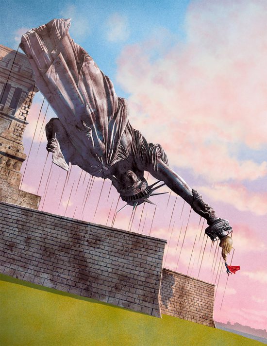 Pop Culture Illustrations by Jason Raish | Daily design inspiration for ...