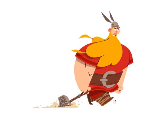 Illustrations & Character Design by Leonard Furuberg | Daily design ...