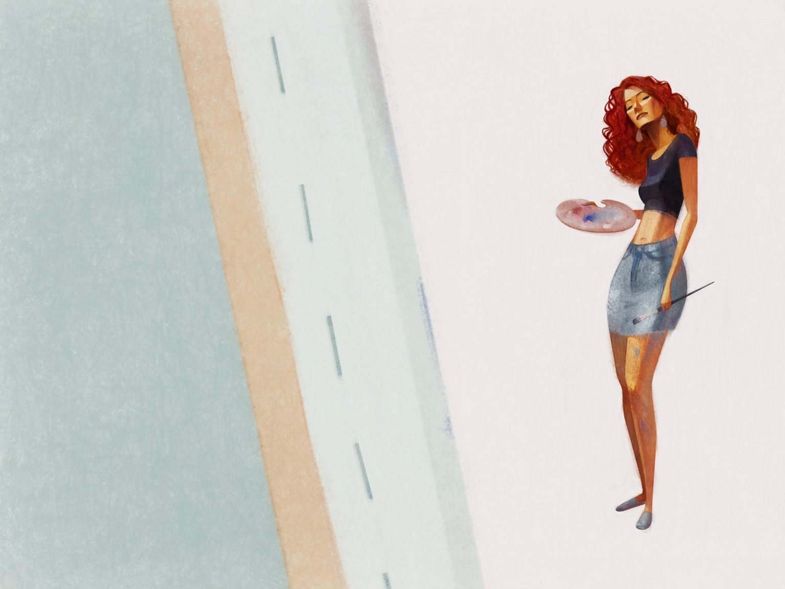 Illustrations by Sukanto Debnath | Daily design inspiration for ...