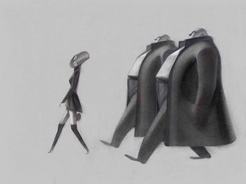 Illustrations by Sukanto Debnath | Daily design inspiration for ...