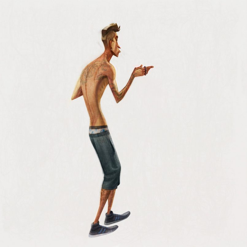 Illustrations by Sukanto Debnath | Daily design inspiration for ...