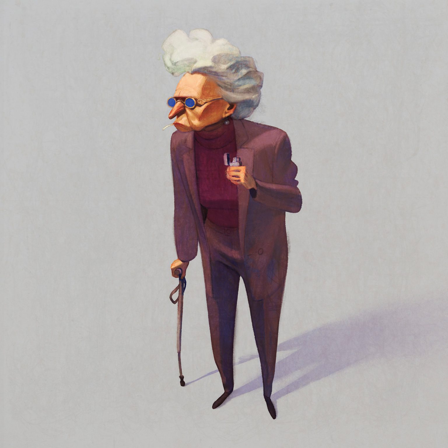 Illustrations by Sukanto Debnath | Daily design inspiration for ...