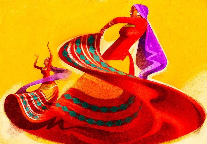 Illustrations by Sukanto Debnath | Daily design inspiration for ...