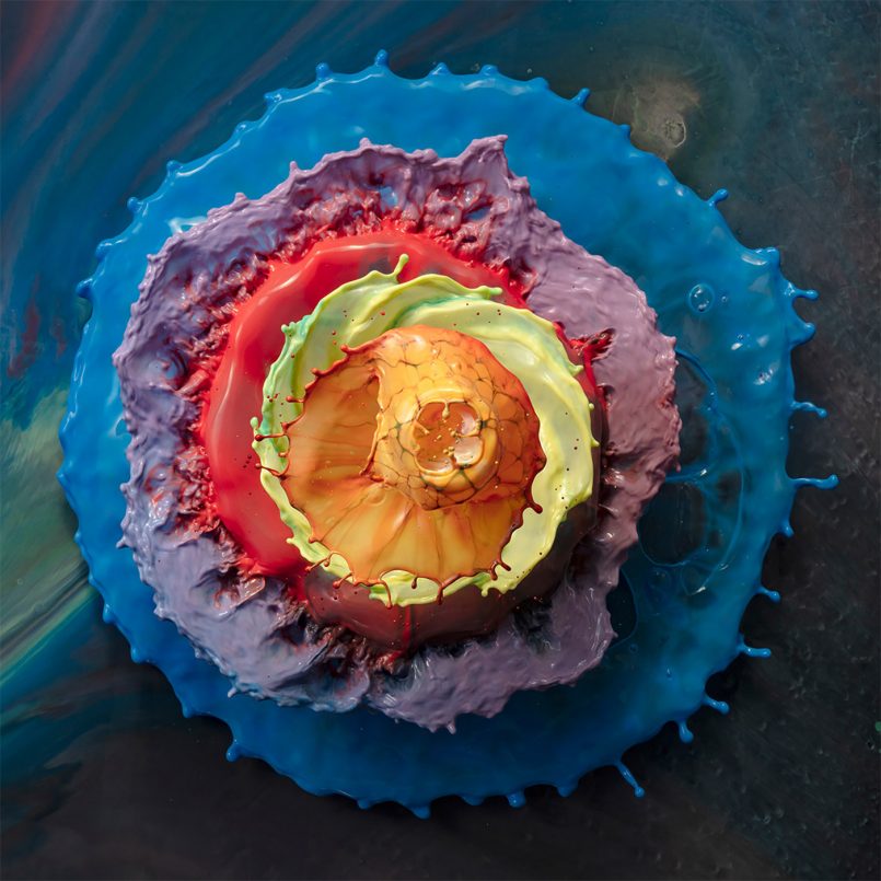 Creative Liquid Photography by Jack Long | Daily design inspiration for ...