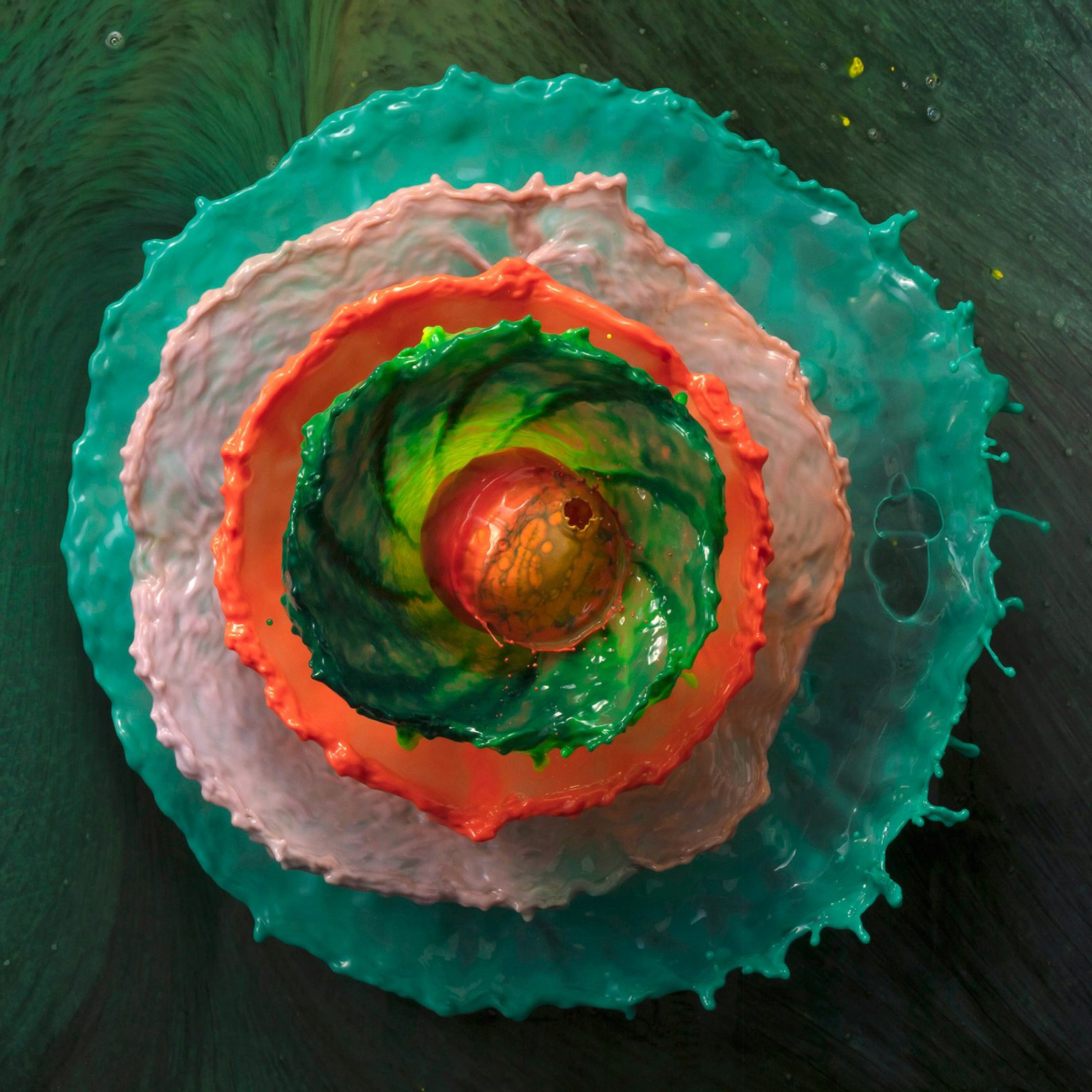 Creative Liquid Photography by Jack Long | Daily design inspiration for ...