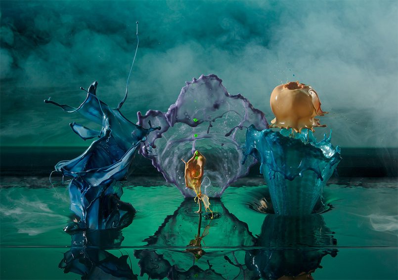 Creative Liquid Photography by Jack Long | Daily design inspiration for ...