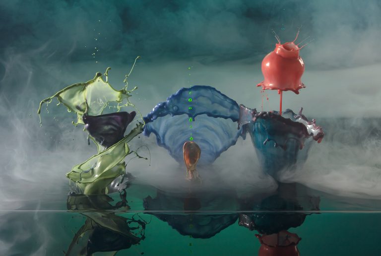 Creative Liquid Photography by Jack Long | Daily design inspiration for ...