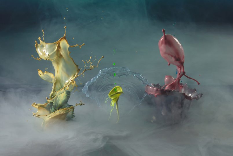 Creative Liquid Photography by Jack Long | Daily design inspiration for ...