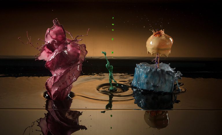 Creative Liquid Photography by Jack Long | Daily design inspiration for ...