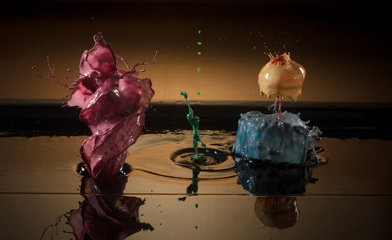 Creative Liquid Photography by Jack Long | Daily design inspiration for ...