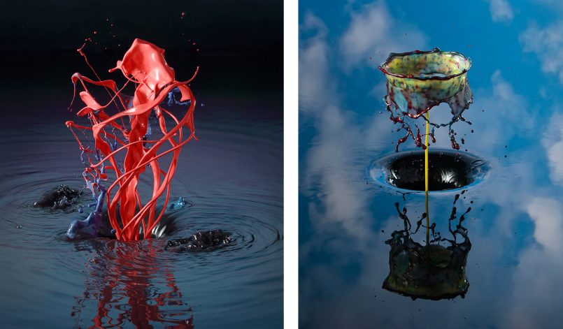 Creative Liquid Photography by Jack Long | Daily design inspiration for ...