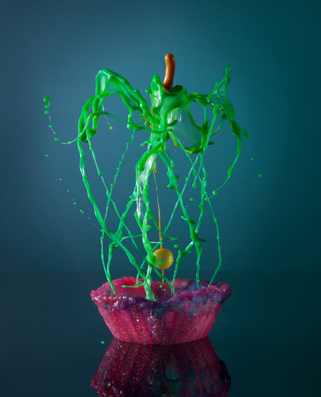 Creative Liquid Photography by Jack Long | Daily design inspiration for ...
