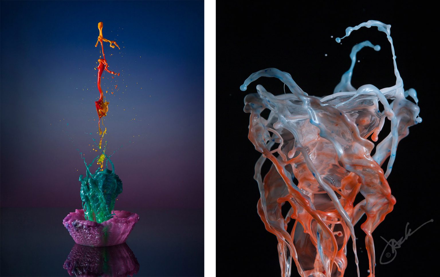 Creative Liquid Photography by Jack Long | Daily design inspiration for ...