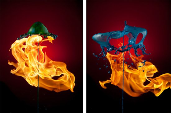 Creative Liquid Photography by Jack Long | Daily design inspiration for ...