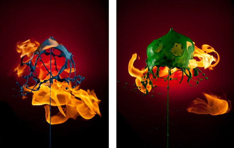 Creative Liquid Photography by Jack Long | Daily design inspiration for ...