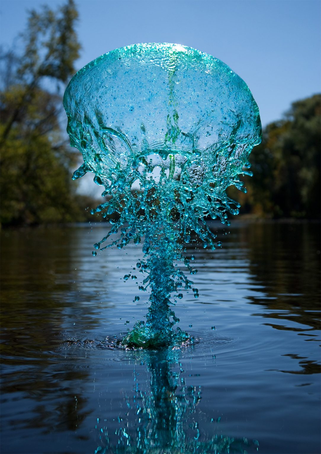 Creative Liquid Photography by Jack Long | Daily design inspiration for ...