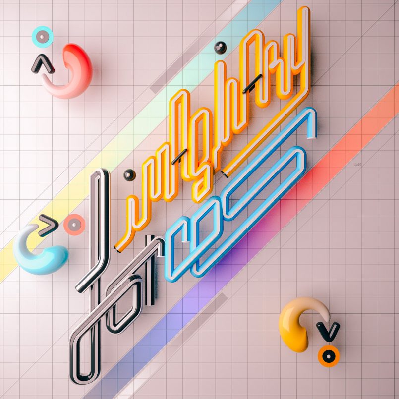 Lost Tapes: Typographic Art by Leonardoworx | Daily design inspiration ...