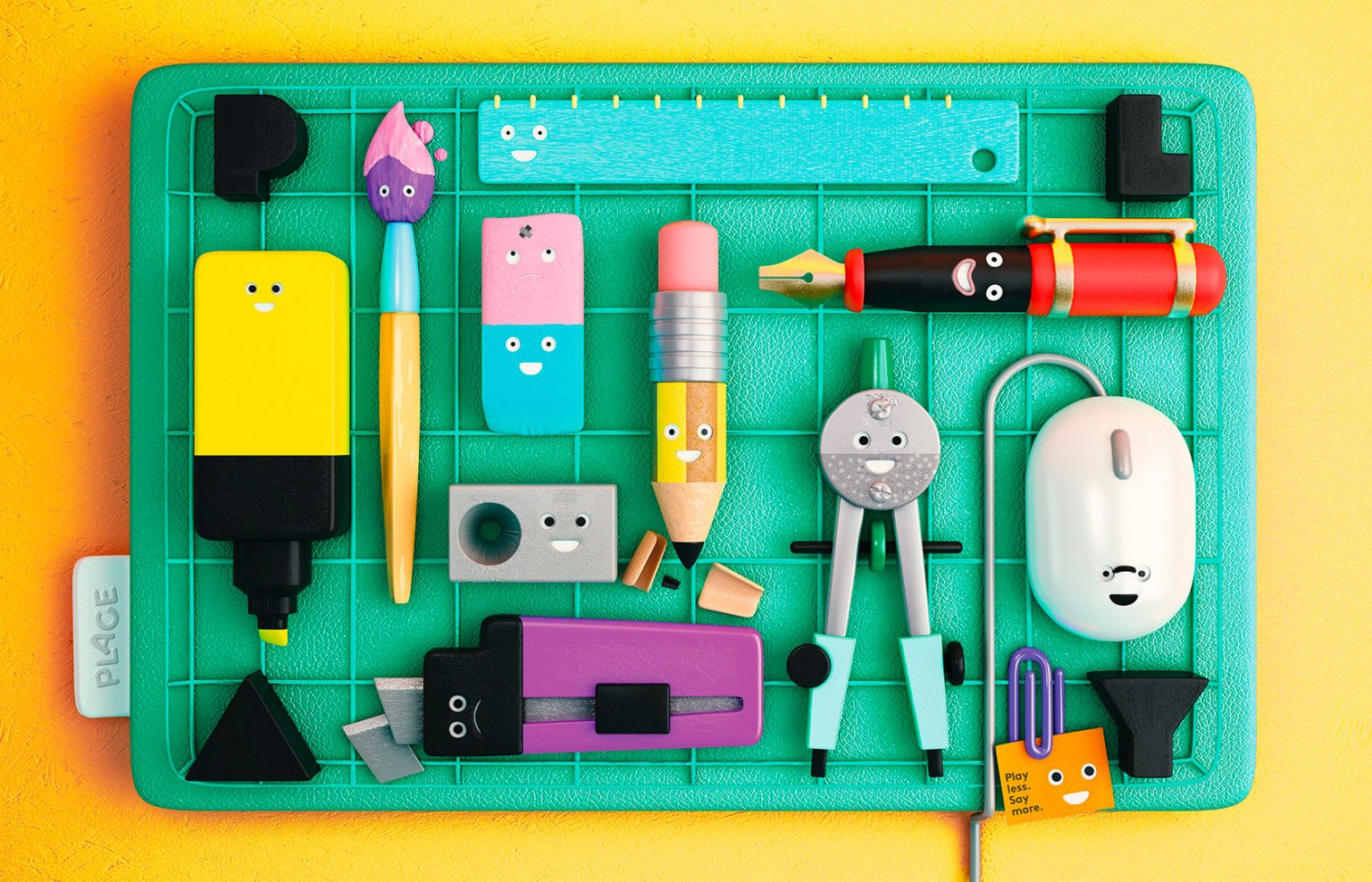 Character Design & Illustrations by Place Studio | Daily design ...