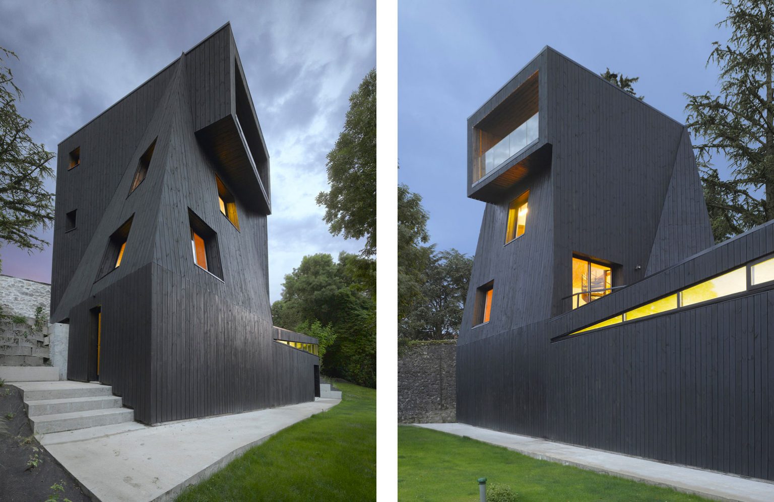 Saint Ange Residence by Studio Odile Decq | Daily design inspiration ...